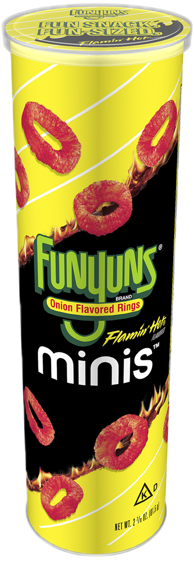 Funyuns® Flamin' Hot Original | Mini Canisters